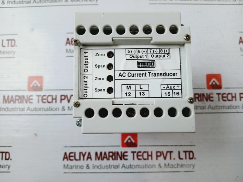 Meco Cmt Ac Current Transducer Power Line 800-1200/1a 50hz 220v Dc ...