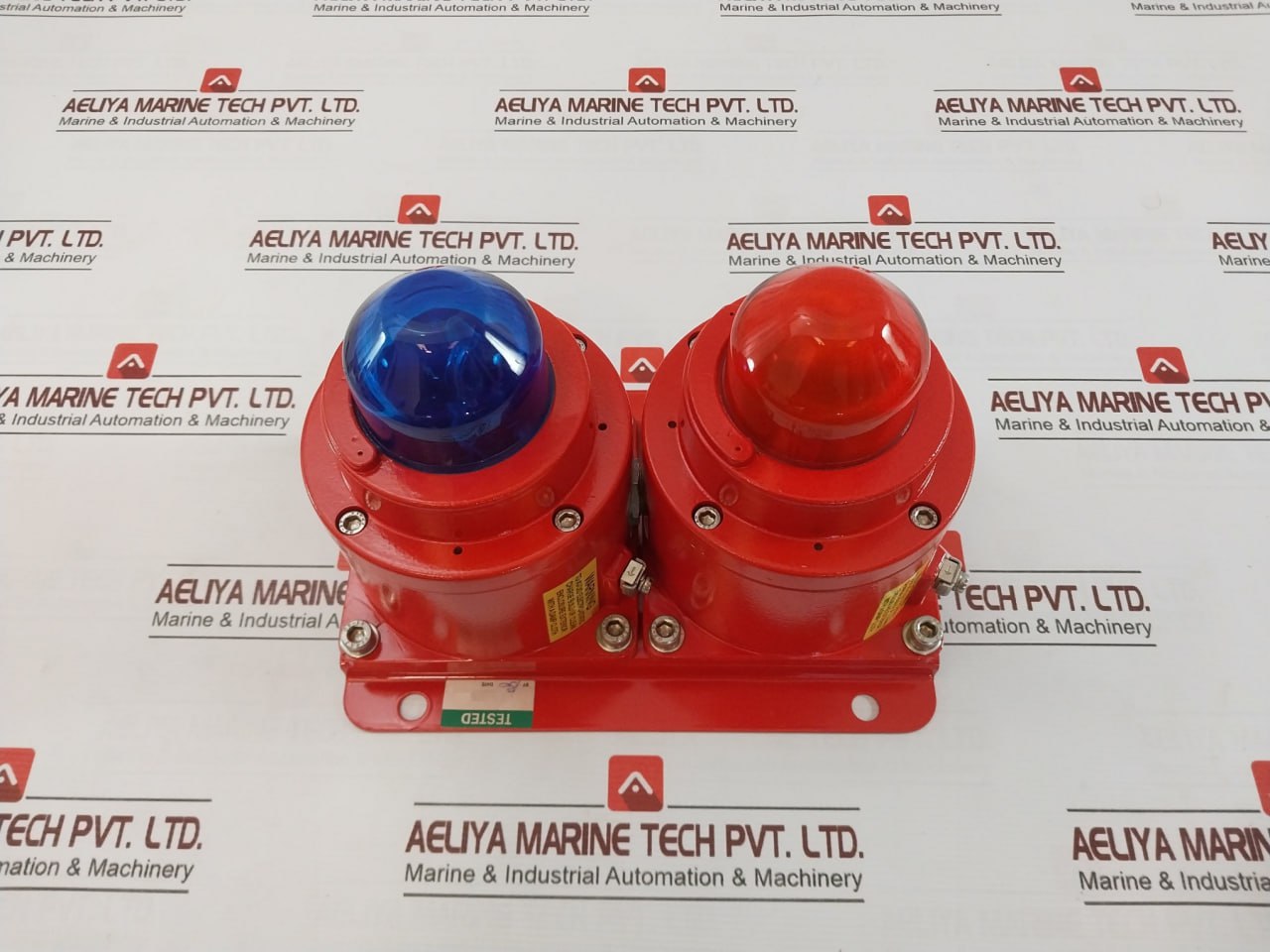 Medc Sm87Hxb Joule Ex Xenon Beacon Range 2Xm20 Ip66/67 24Vdc 60K ...