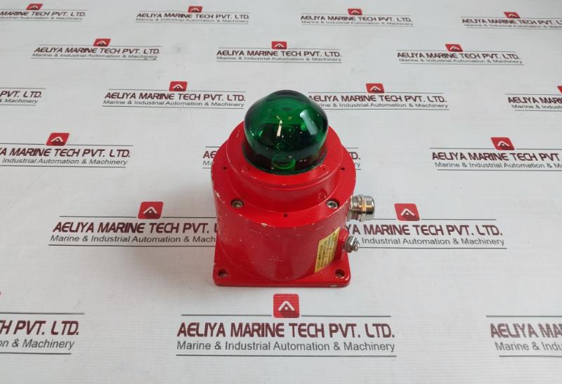 Medc Sm87Lu3 Safety Beacon Baseefa03Atex0222 24V Dc 10W 50/60Hz 2004/1 ...