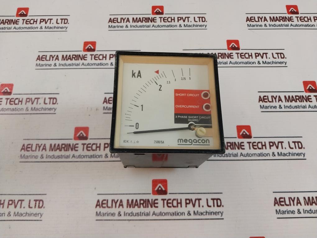 Megacon Kec115A 3 Phase Short Circuit Guard 2500/5A – Aeliya Marine Tech