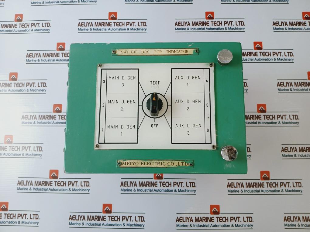 Meiyo Electric Switch Box For Indicator – Aeliya Marine Tech