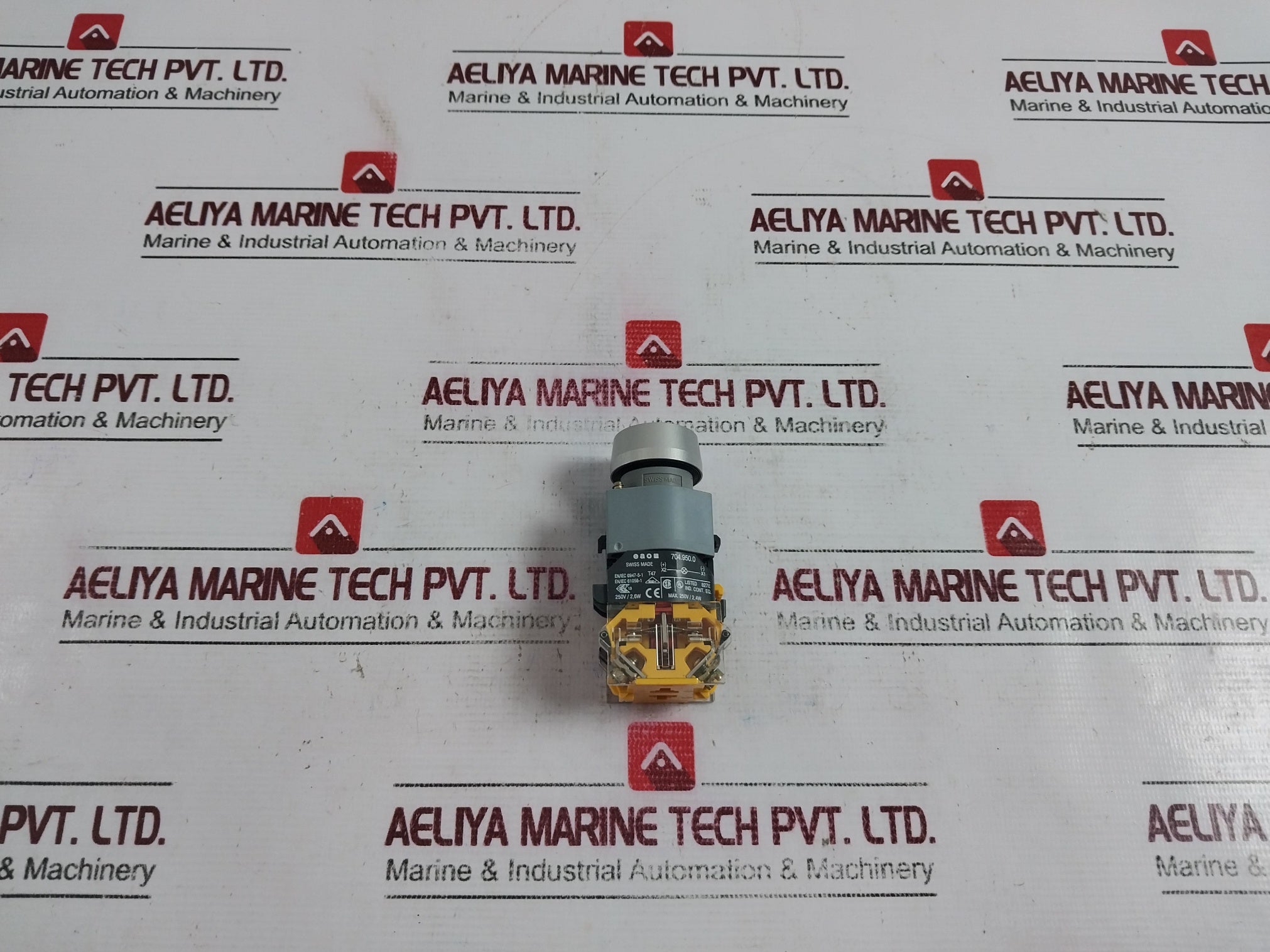 Mercoid Pq-3-x6 Vacuum Switch 120Vac 0.3A – Aeliya Marine Tech