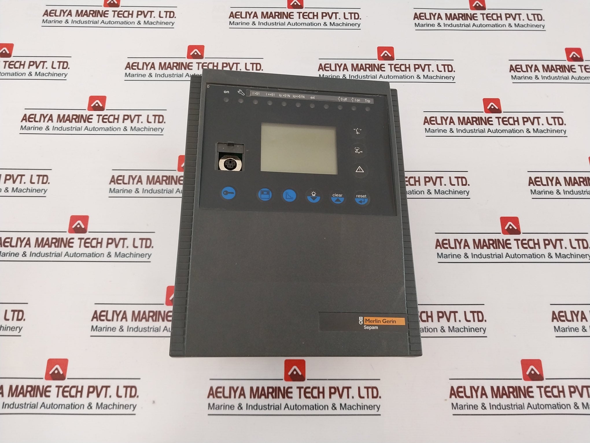 Merlin Gerin 59607 (&59606) Display Panel Unit Module 250V – Aeliya ...