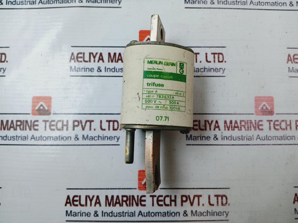 Merlin Gerin 783632A Coupe-circuit Trifuse – Aeliya Marine Tech