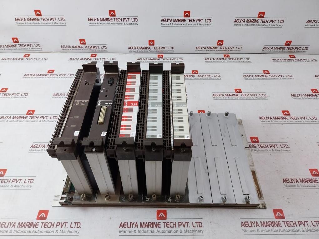 Merlin Gerin Pb80 Modular Plc Rack 3A-250V Ac 1465093 02 22891 24V Ac ...