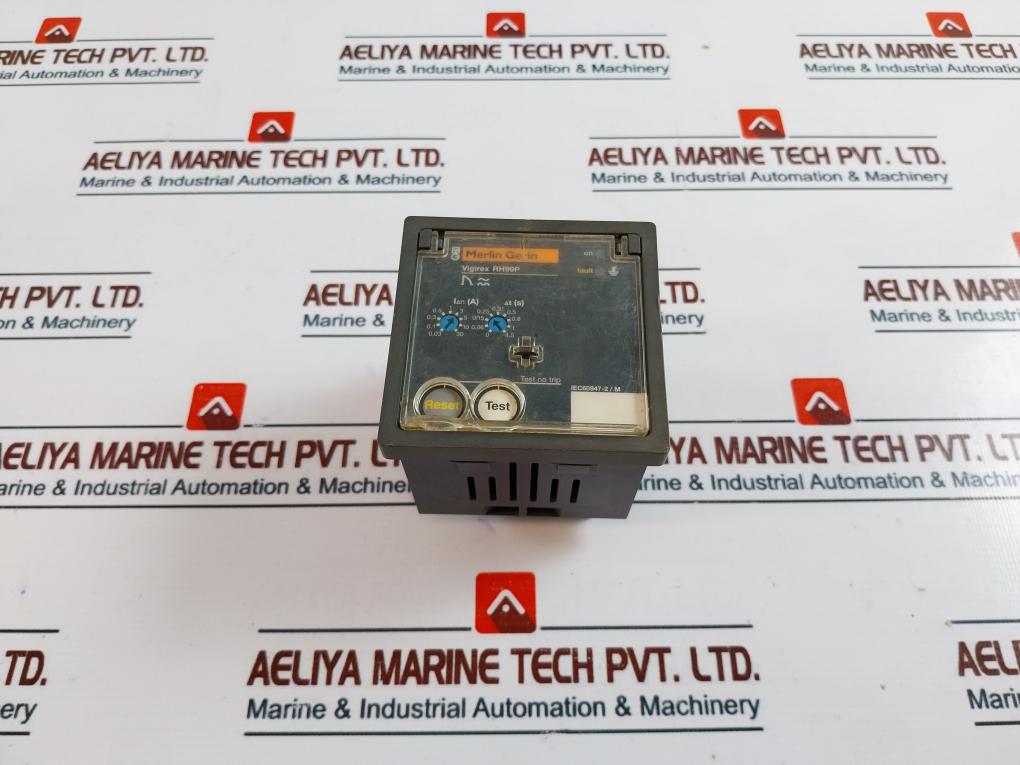 Merlin Gerin/Schneider Electric Vigirex Rh99P Residual Current Protect ...