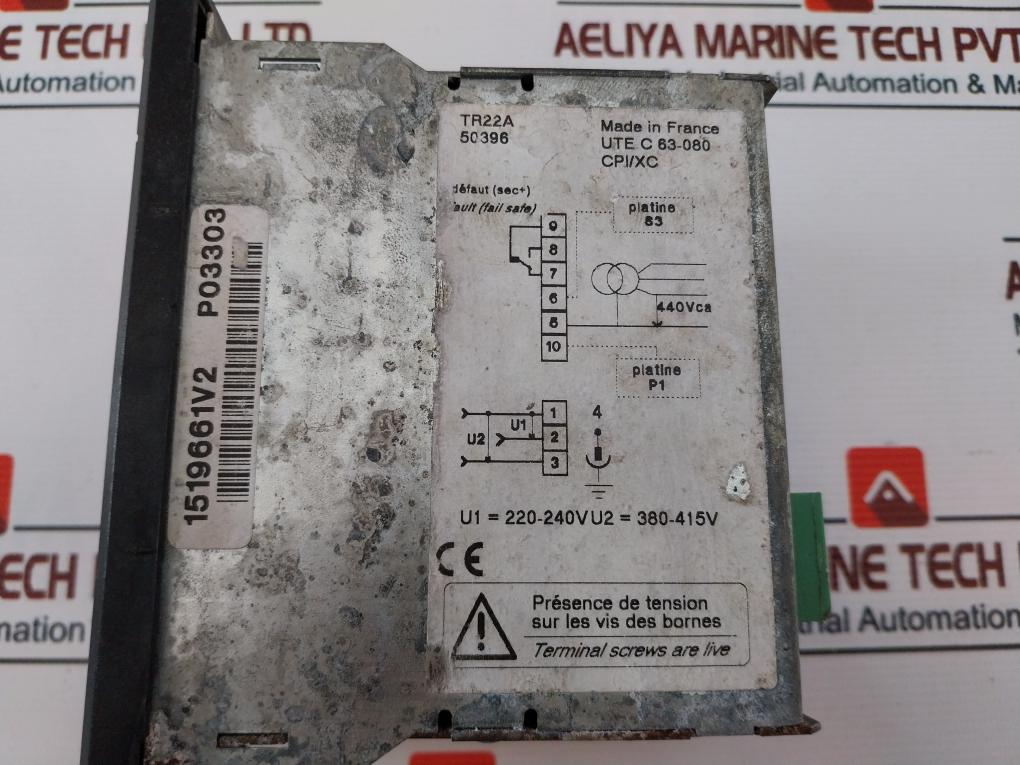 Merlin Gerin Tr22A Digital Monitoring Device – Aeliya Marine Tech