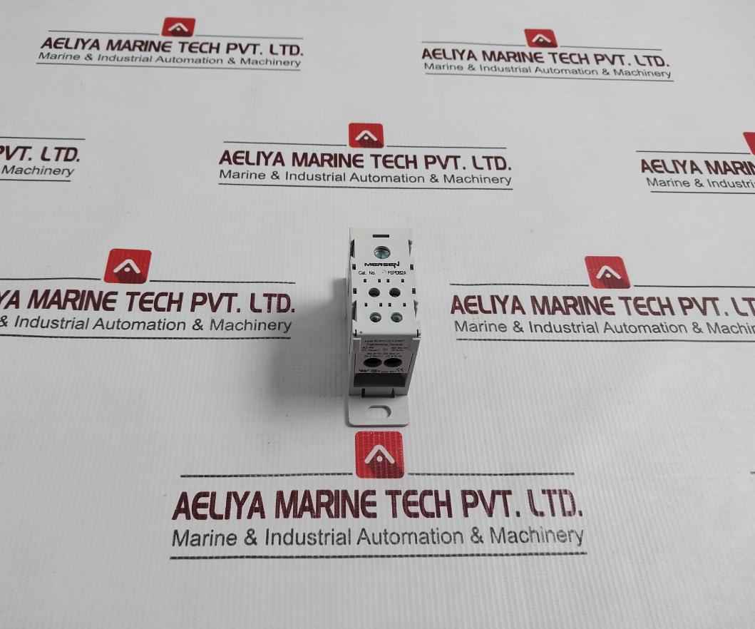 Mersen Fspdb2a Finger-safe Power Distribution Block 1500v 175a