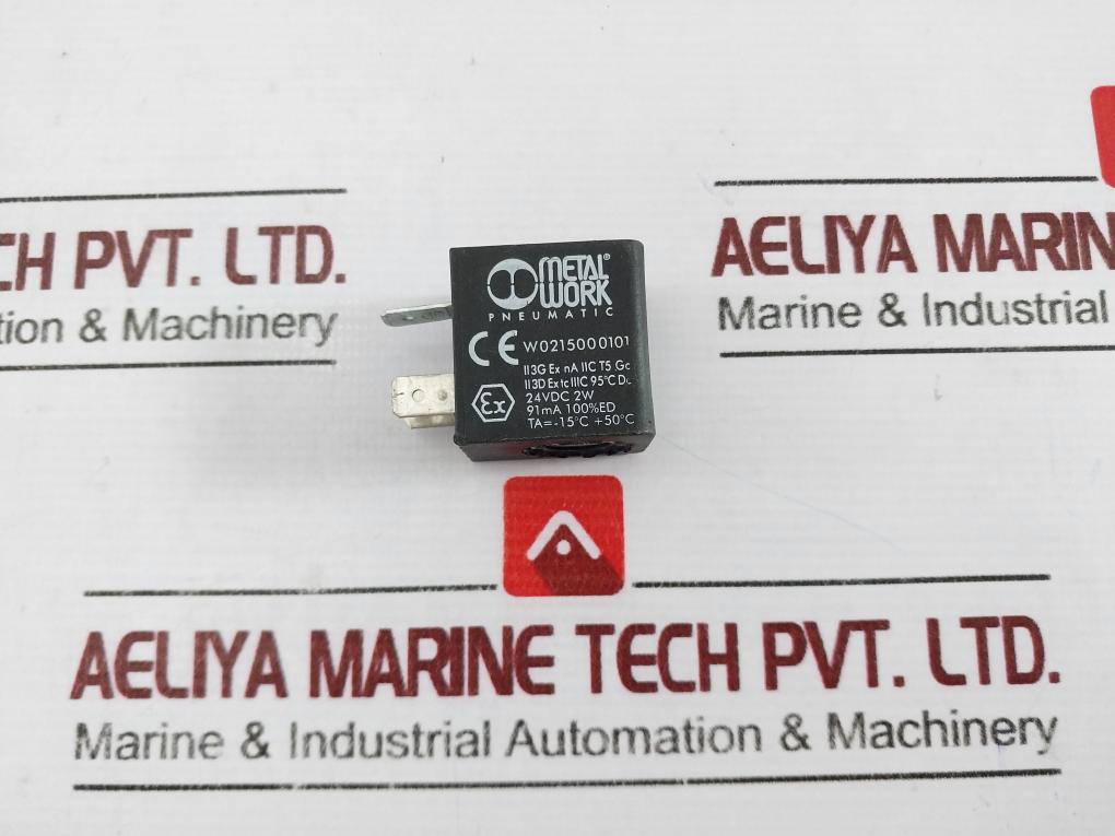 Metal Work W0215000101 Pneumatic Valve 24vdc 2w – Aeliya Marine Tech