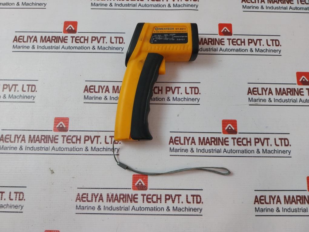 Mextech Dt-8811 Digital Infrared Thermometer -50~550°C (-58~1022°F ...
