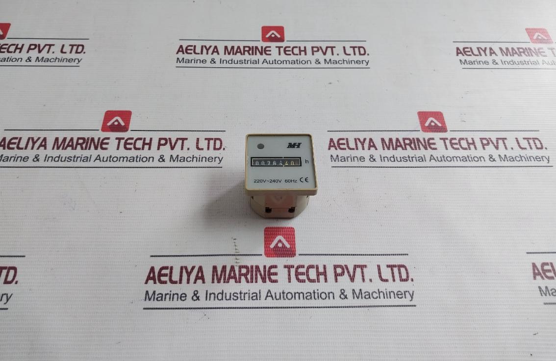 Mh 220V-240V Hour Meter 60Hz – Aeliya Marine Tech