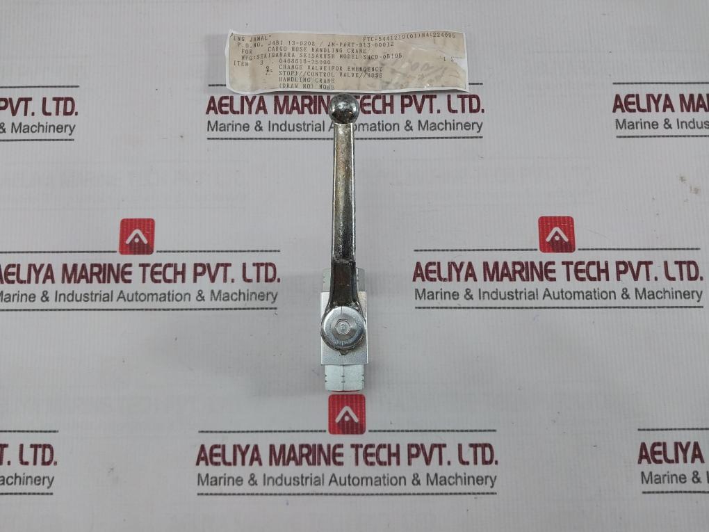 Mha Bkh-dn6-rc1/4” Ball Valve (For Emergency Stop) Shcd-05195 – Aeliya ...