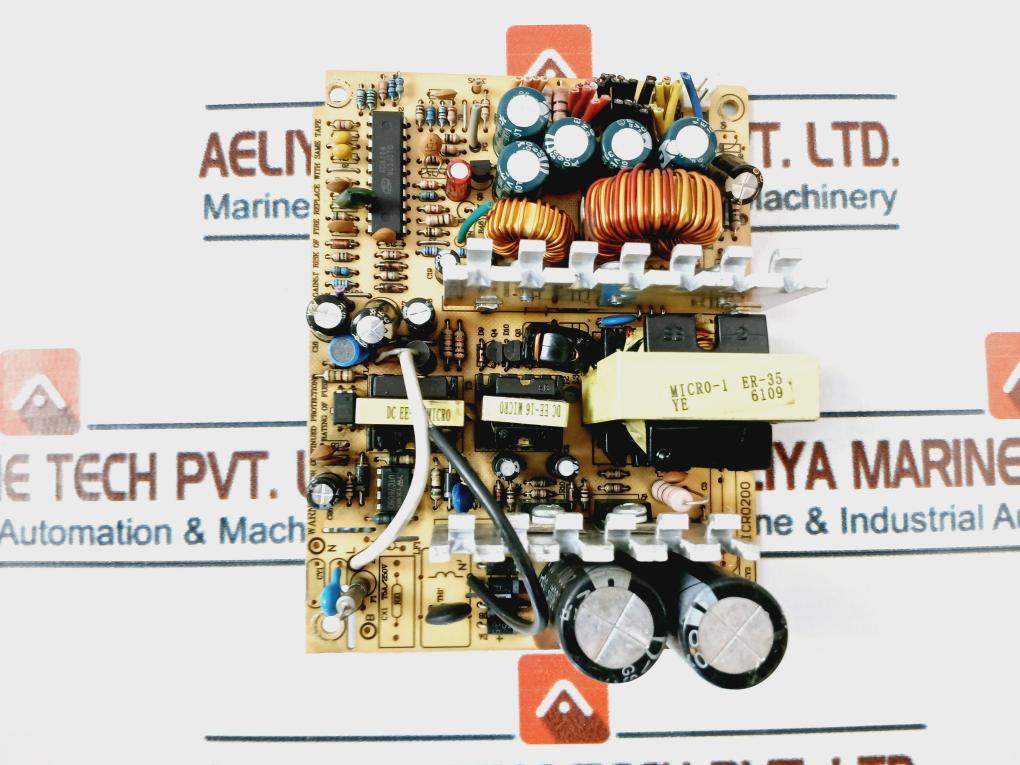 Micro 200 Circuit Board Ver 1.1 – Aeliya Marine Tech
