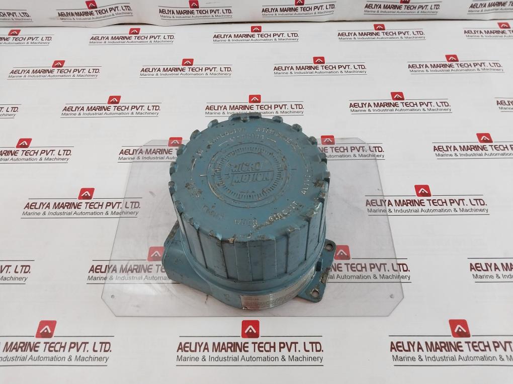 Micro Motion Rft9739 Elite Remote Flow Transmitter Rft9739E 4Sfd Rev.B ...