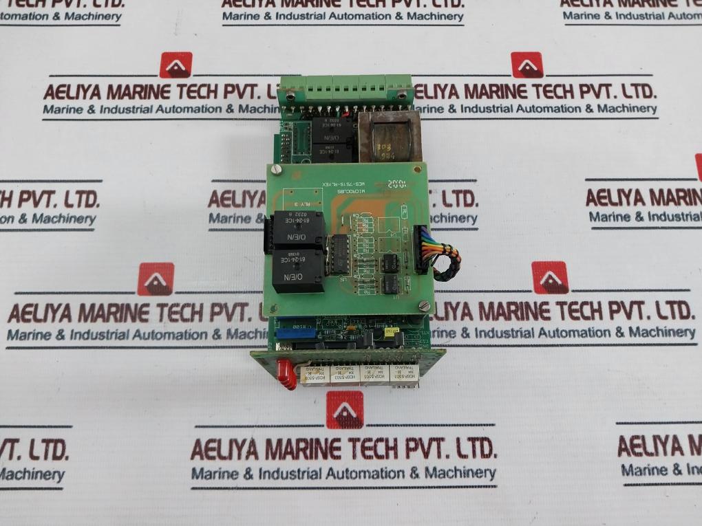 Microbus MCS-751S-RLYEX/MCS-751-ANA/MCS-751-CV/MCS-751SP-F Printed Cir ...