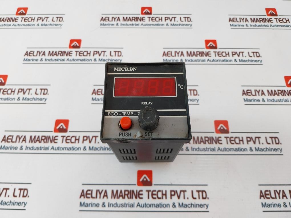 Micron Eco-temp-72 Digital Temperature Controller 5a/230v Ac – Aeliya ...