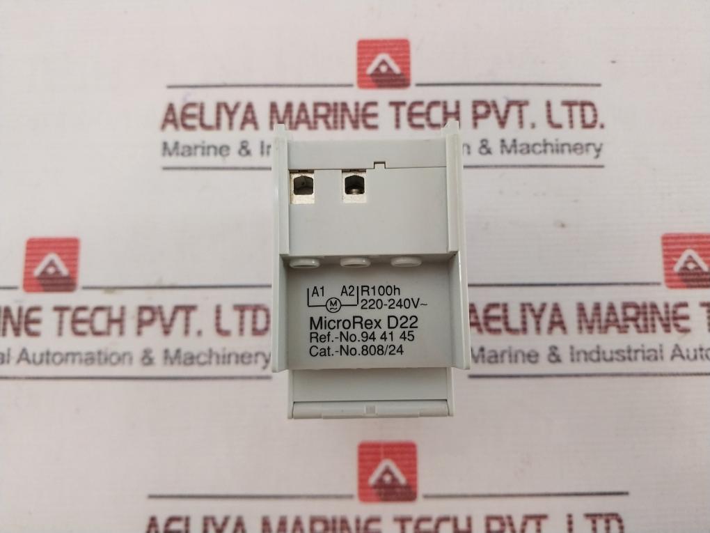 Microrex D22 Time Switch 220-240V~ 10A – Aeliya Marine Tech