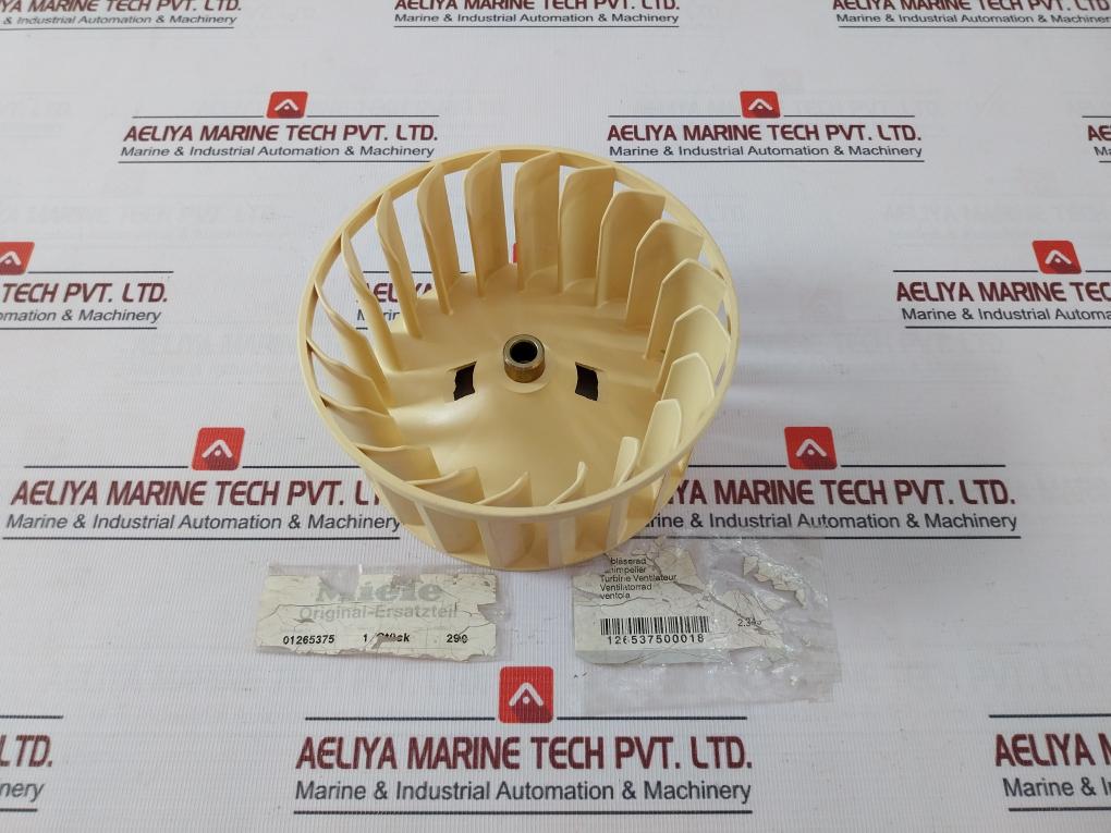 Miele 1265375 Mondia Fan Impeller 126537500018 – Aeliya Marine Tech