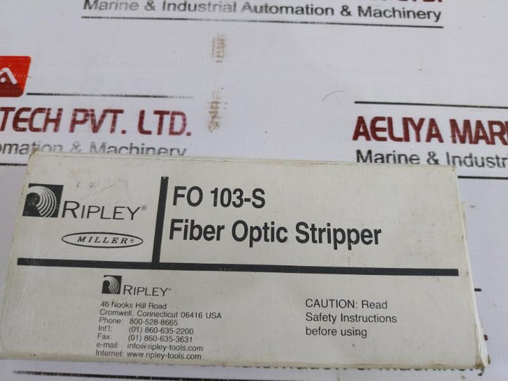 Miller Fo 103-s Fiber Optic Stripper – Aeliya Marine Tech