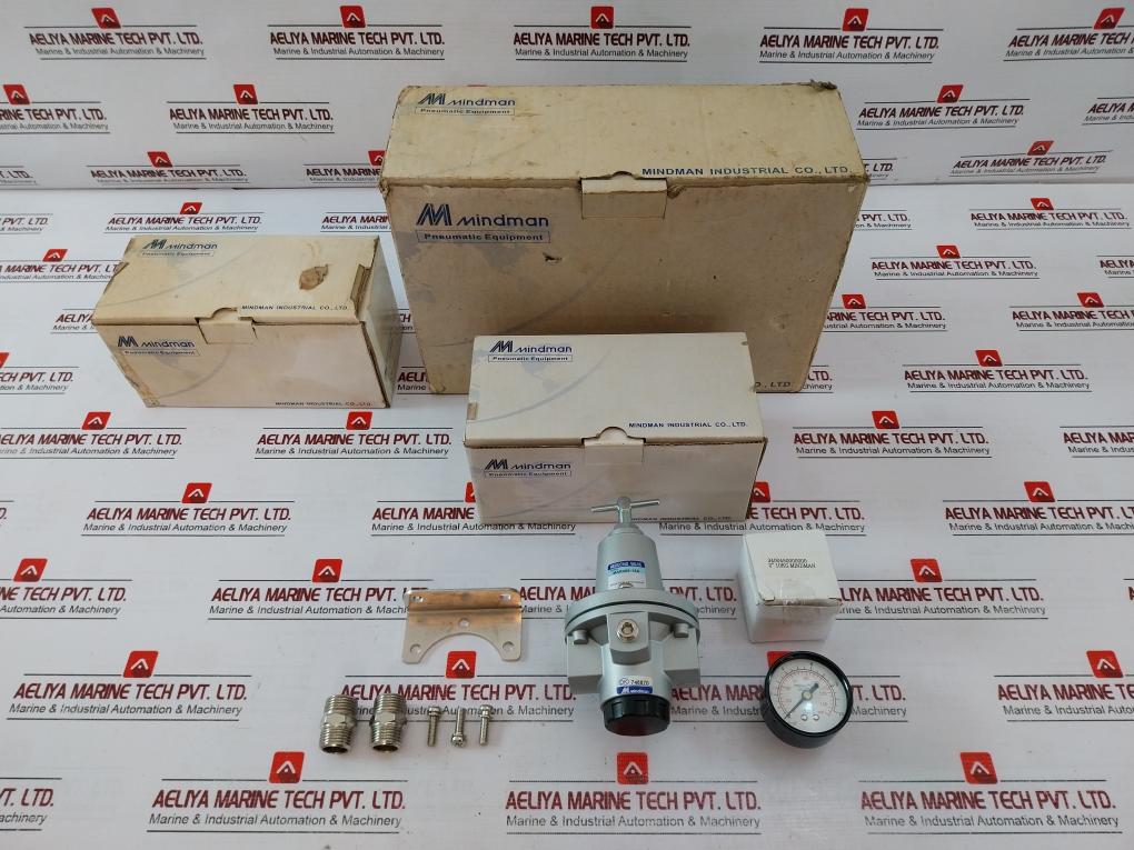 Mindman Mar400-15A Pressure Regulator 120340060111006 140 Psi – Aeliya ...