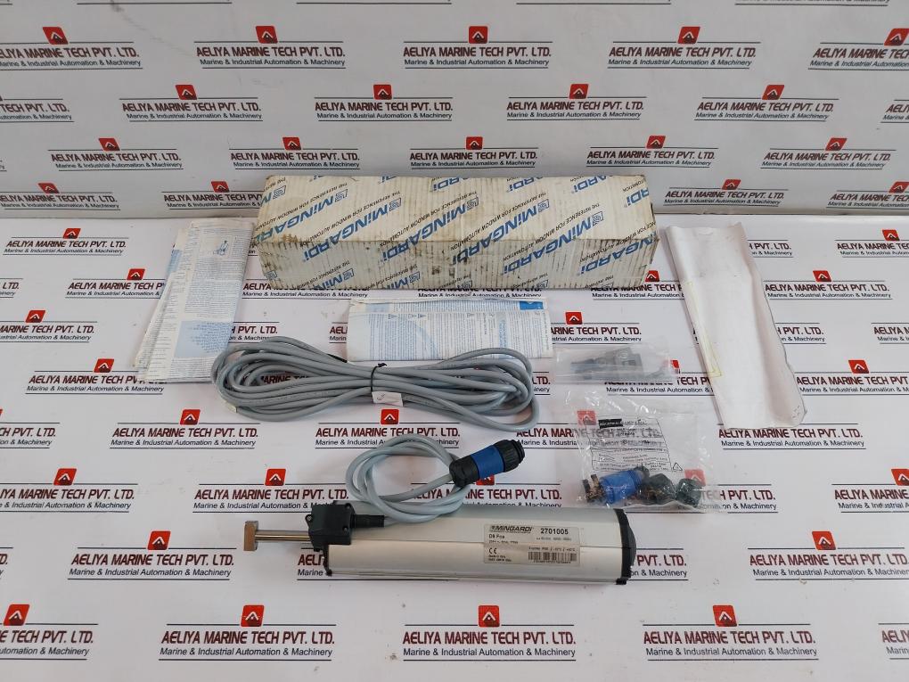 Mingardi D8 FCE 2701005 Linear Servo Motors and Actuator (Elevator ...