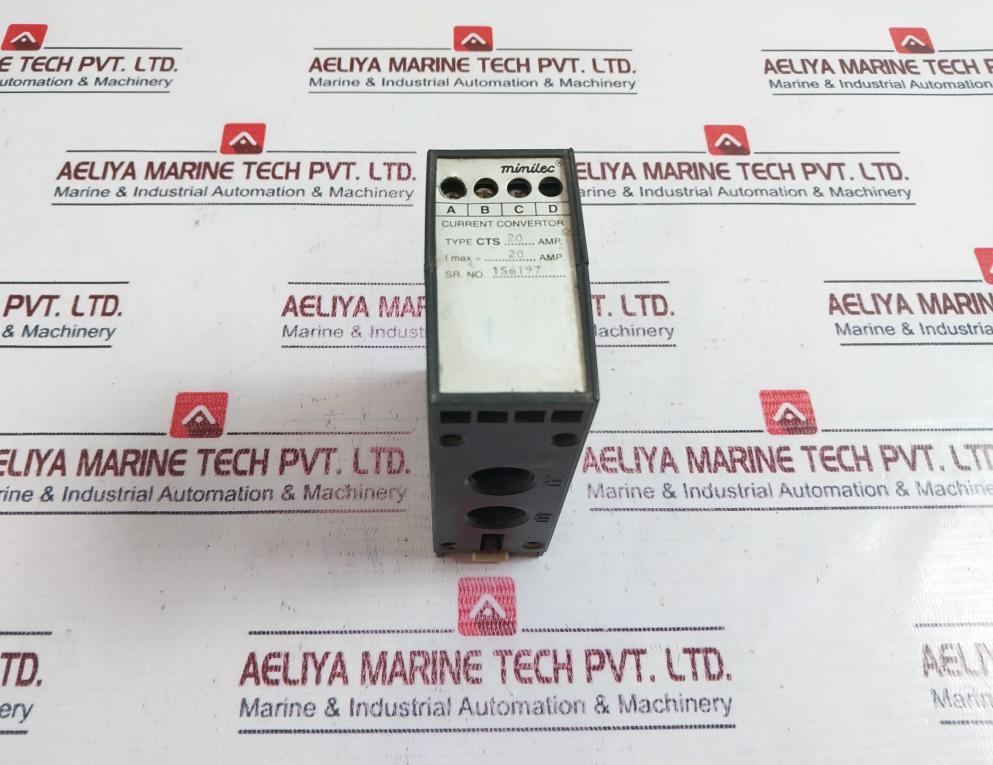 Minilec Cts 20 Amp Current Convertor – Aeliya Marine Tech