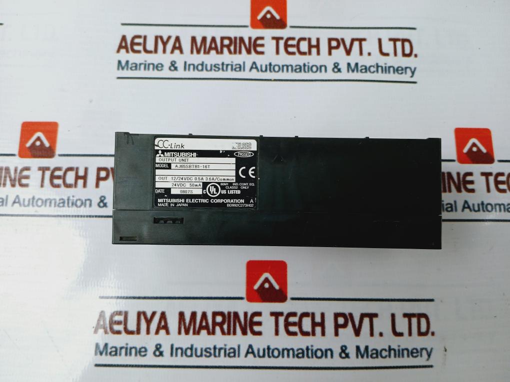 Mitsubishi Aj65Sbtb1-16T Cc-link Output Unit – Aeliya Marine Tech
