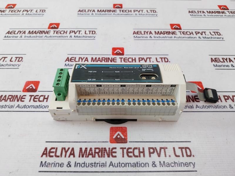 Mitsubishi D6616 Rix DeviceNet Base Unit 16pt. 24vdc – Aeliya Marine Tech