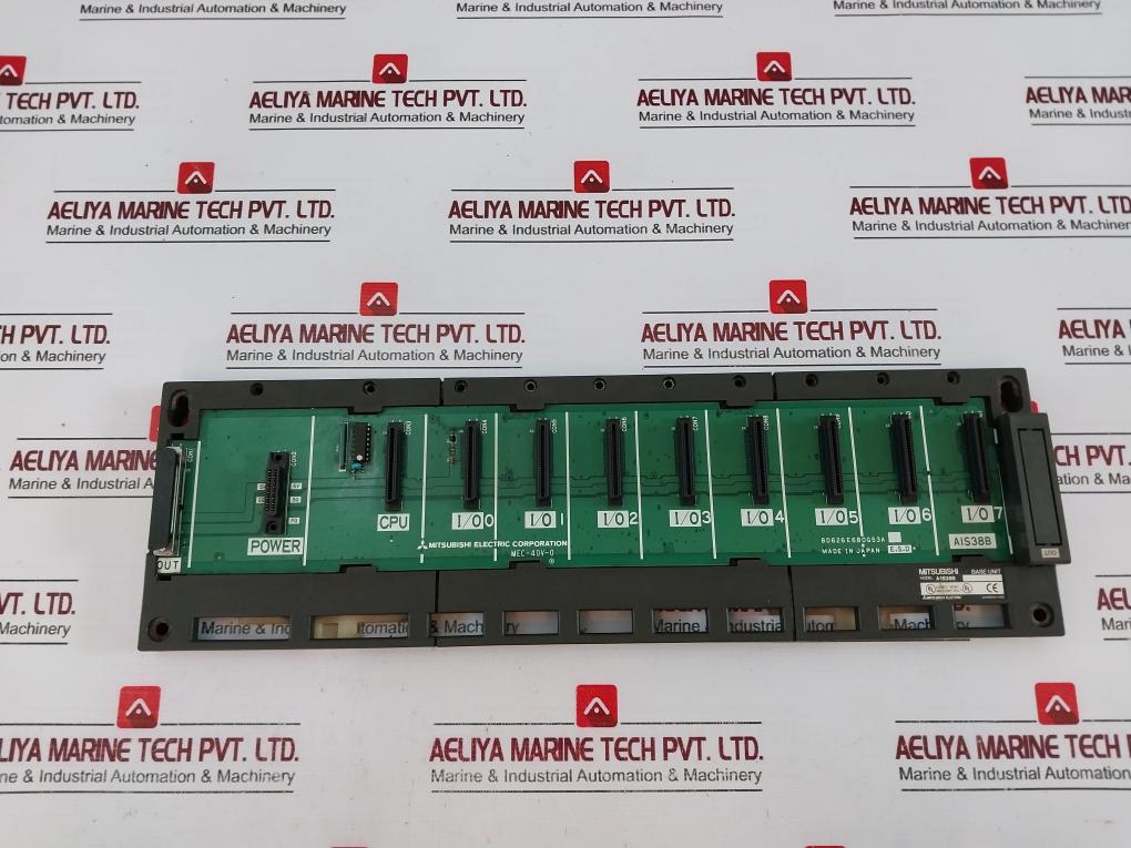Mitsubishi Electric A1S38B Base Unit Programmable Logic Controller 40V ...