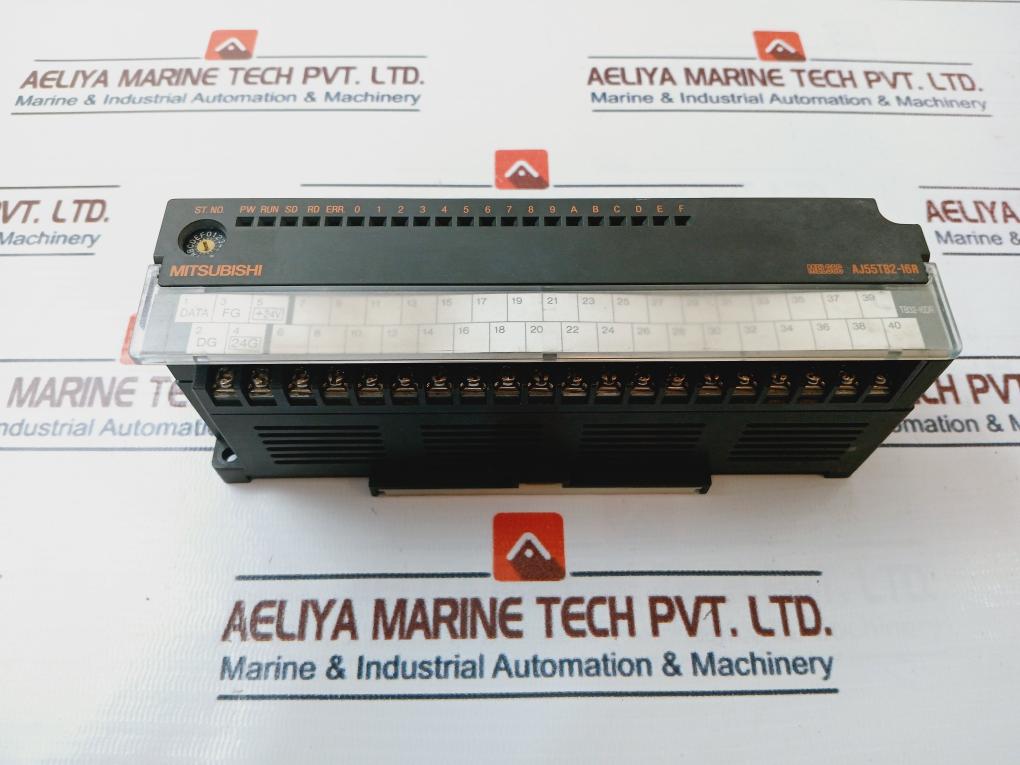 Mitsubishi Electric Aj55Tb2-16R I/O Link Remote Unit – Aeliya Marine Tech
