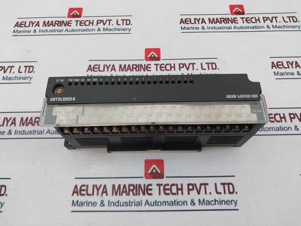 Mitsubishi Electric Aj55Tb32-16Dr I/O Link Remote Unit – Aeliya Marine Tech