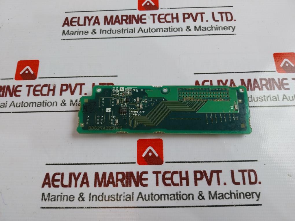 Mitsubishi Electric Aj65Btb-16T/R-ga Output Unit Module Pcb Card M5195 ...