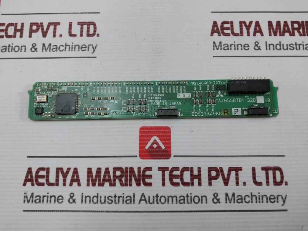 Mitsubishi Electric Aj65Sbtb1-32D-b I/O Module Pcb - Aeliya Marine Tech