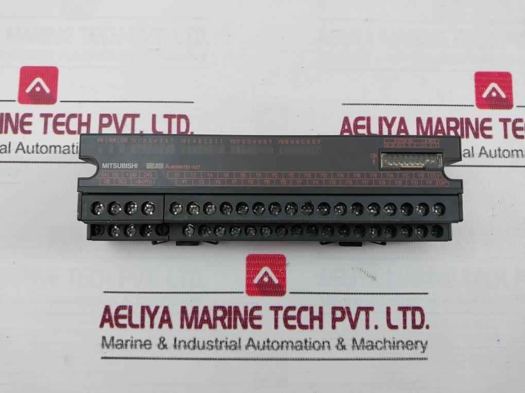 Mitsubishi Electric Aj65Sbtb1-32T Cc-link Melsec Output Unit 24Vdc 65Ma ...