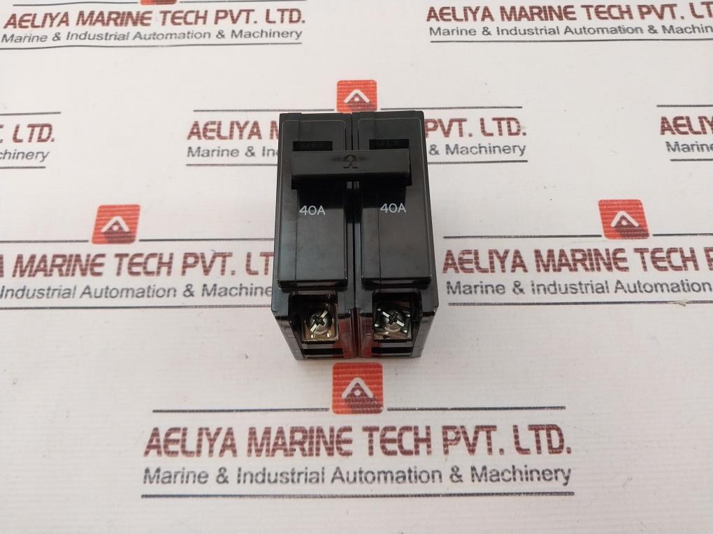Mitsubishi Electric Bh-p No-fuse Breaker 2-pole – Aeliya Marine Tech