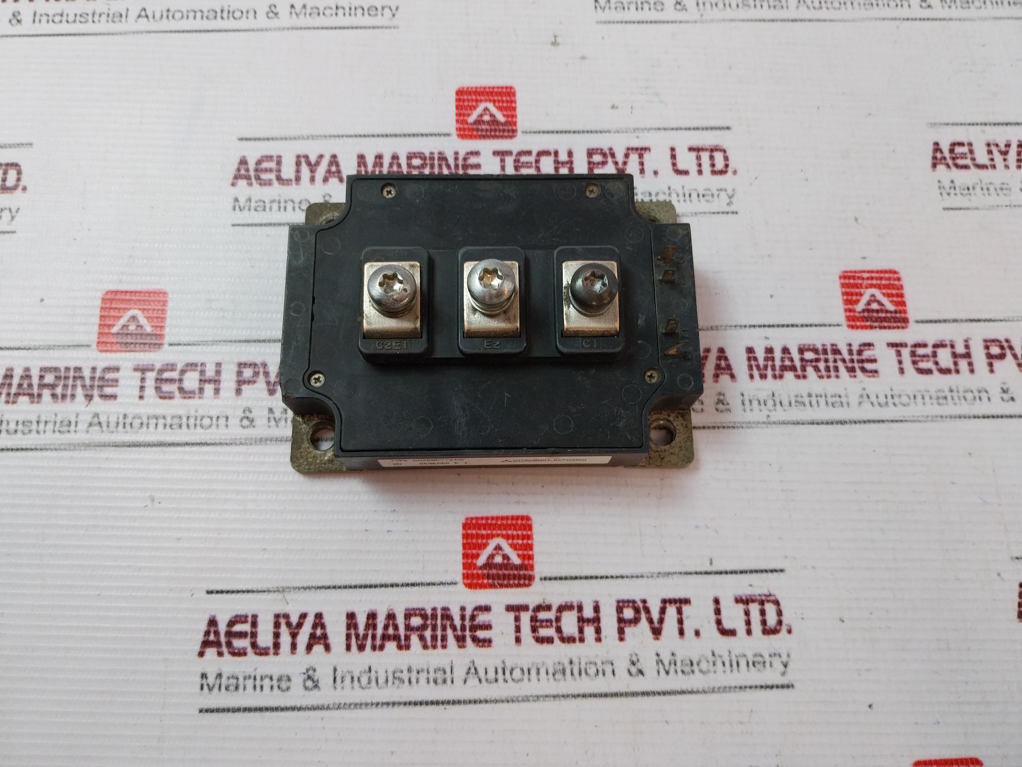 Mitsubishi Electric Cm300Dy-24Nf Igbt Power Module S69Ea6G C – Aeliya ...