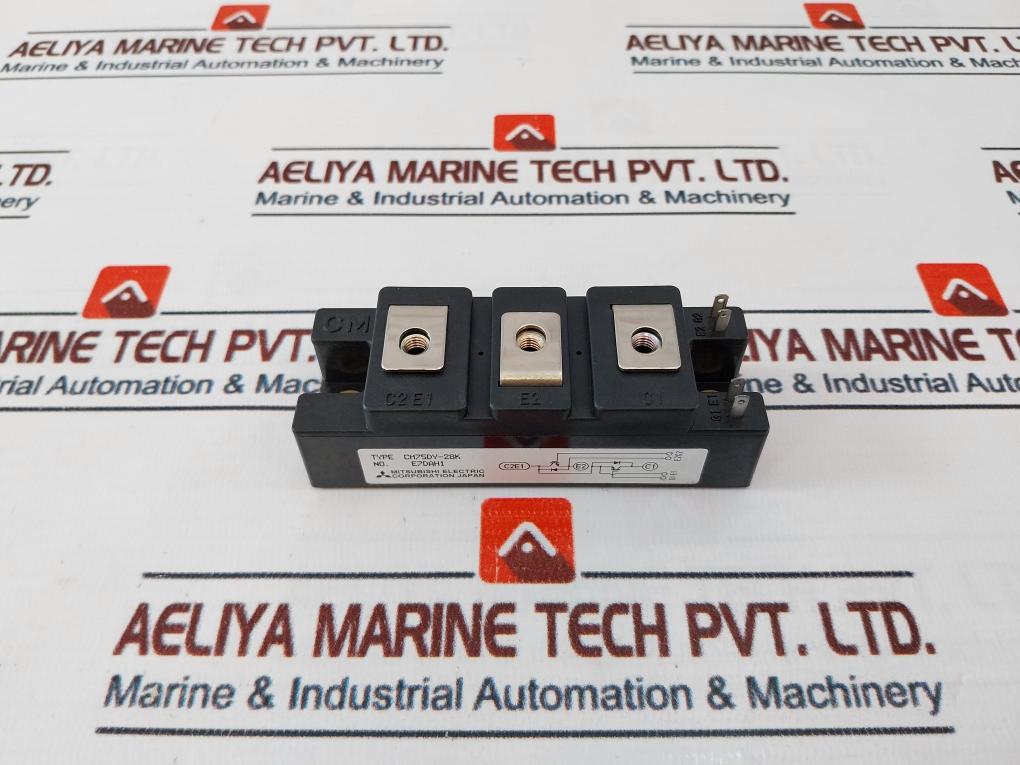 Mitsubishi Electric Cm75Dy-28K Power Module – Aeliya Marine Tech