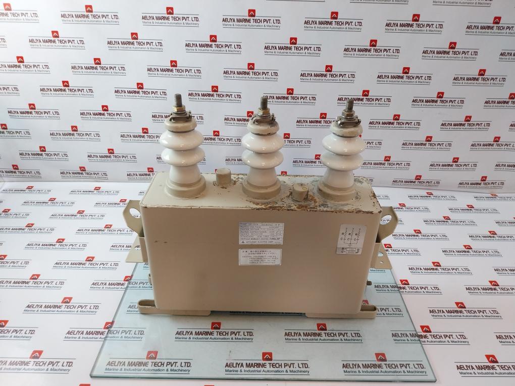 Mitsubishi Electric Cr-6Ya Capacitor For Surge Absorption 50/60Hz 3 Ø ...