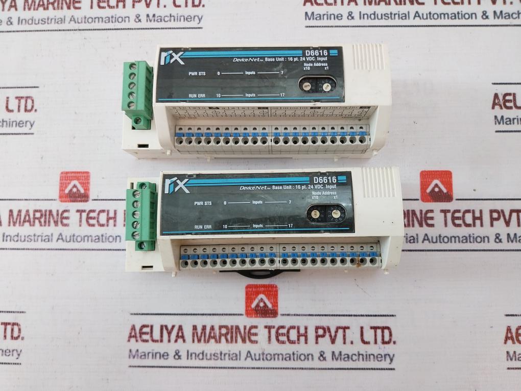 Mitsubishi Electric D6616 Rix Devicenet Remote I/O Base Unit – Aeliya ...