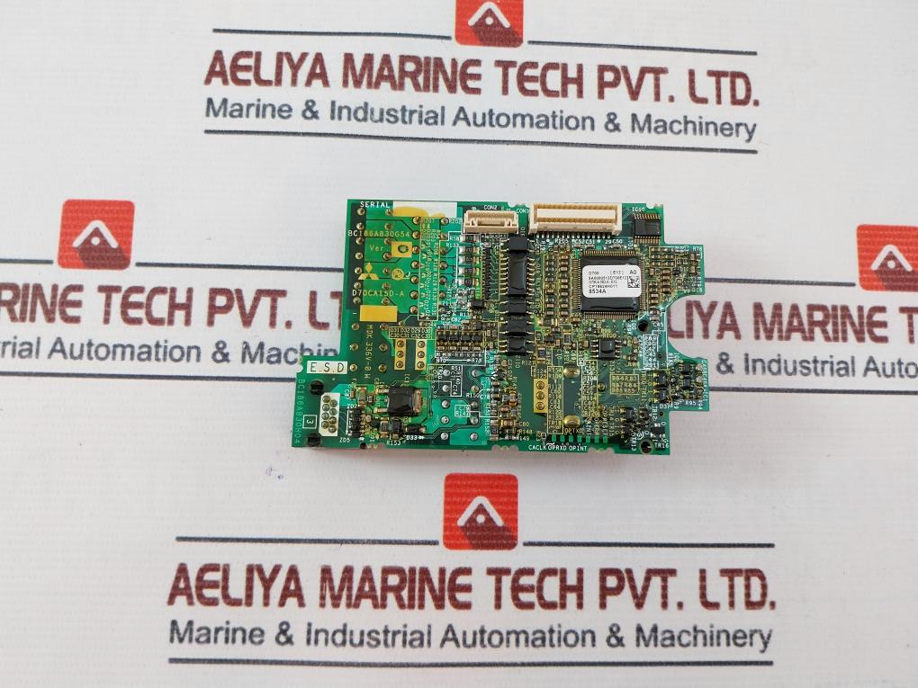 Mitsubishi Electric D70Ca15D-a Inverter Drive Control Board Ver: O ...