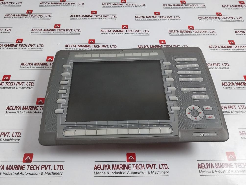 Mitsubishi Electric E1100 Hmi Operator Panel 1036-012 24Vdc 1.0A Class ...