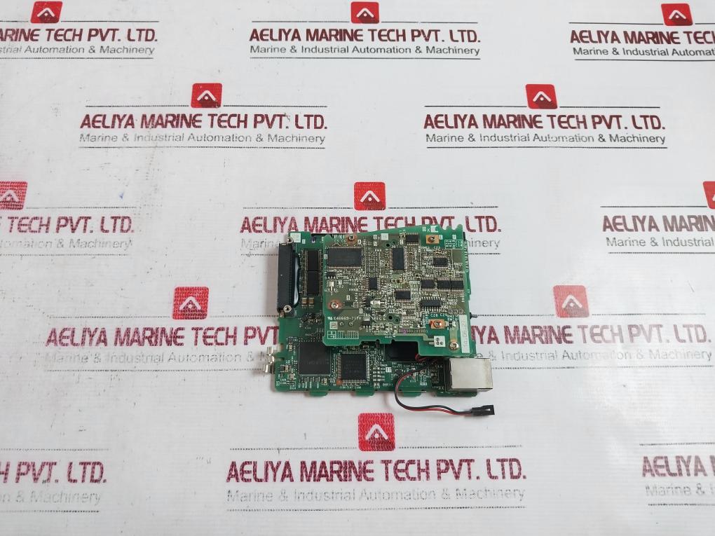 Mitsubishi Electric E46669-717V Printed Circuit Board Assembly Bd650A6 ...