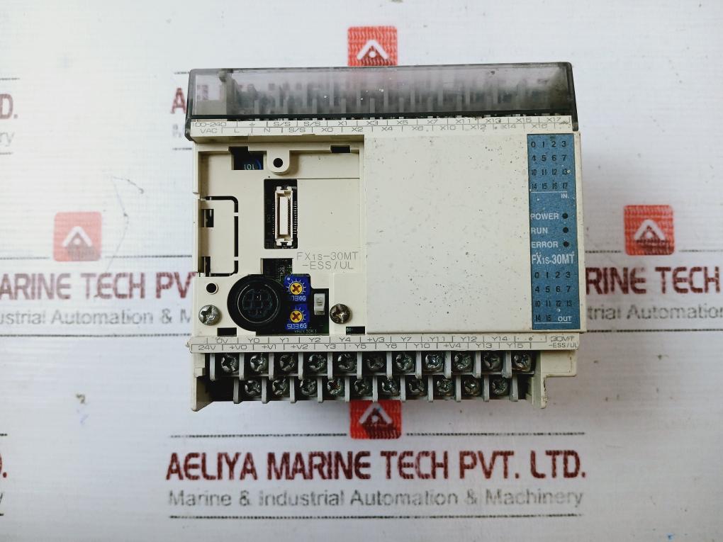 Mitsubishi Electric Fx1S-30Mt-ess/Ul Plc Module 100-240Vac 50/60Hz 21W ...