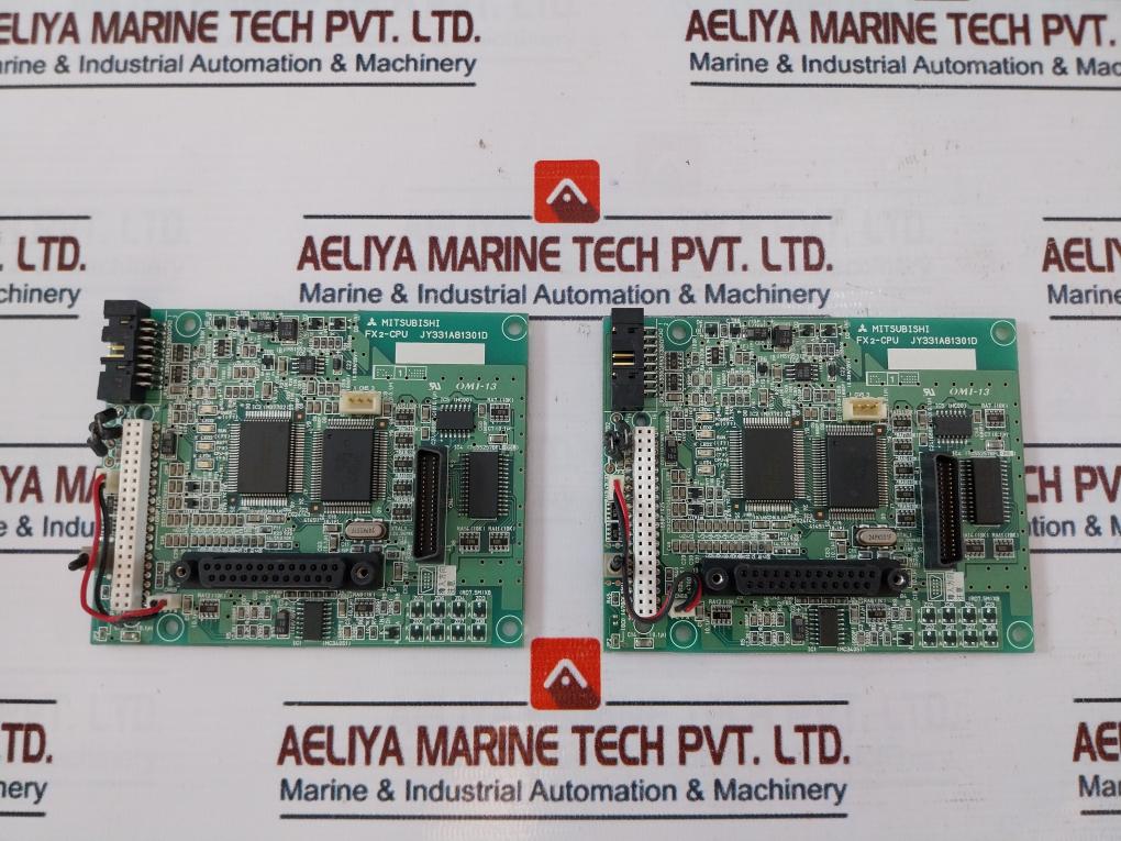 Mitsubishi Electric Fx2-cpu Control Circuit Board – Aeliya Marine Tech