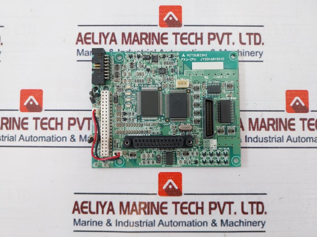 Mitsubishi Electric Fx2-cpu Control Circuit Board – Aeliya Marine Tech