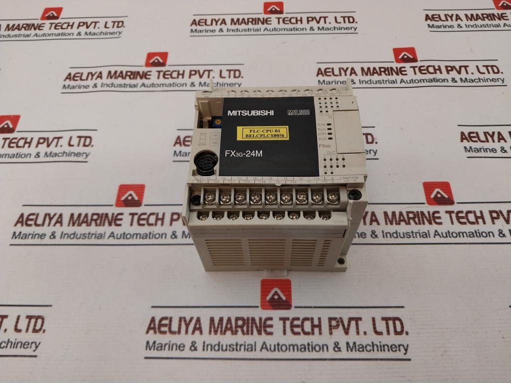 Mitsubishi Electric Fx3G-24Mt/Ess Programmable Controller 100-240Vac 5 ...