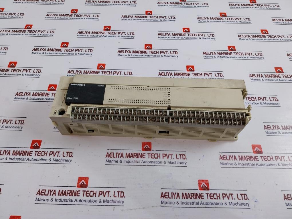 Mitsubishi Electric Fx3U-128Mr/Es-a Programmable Controller 100-240Vac ...