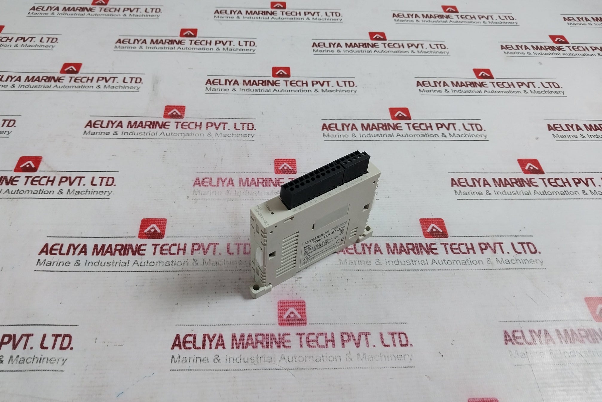 Mitsubishi Electric Fx3U-4Ad-pt-adp Analog Input Module Pt100 Dc24V ...