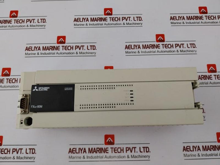 Mitsubishi Electric Fx3u-80mt/ess Programmable Controller Fx3u-80m ...