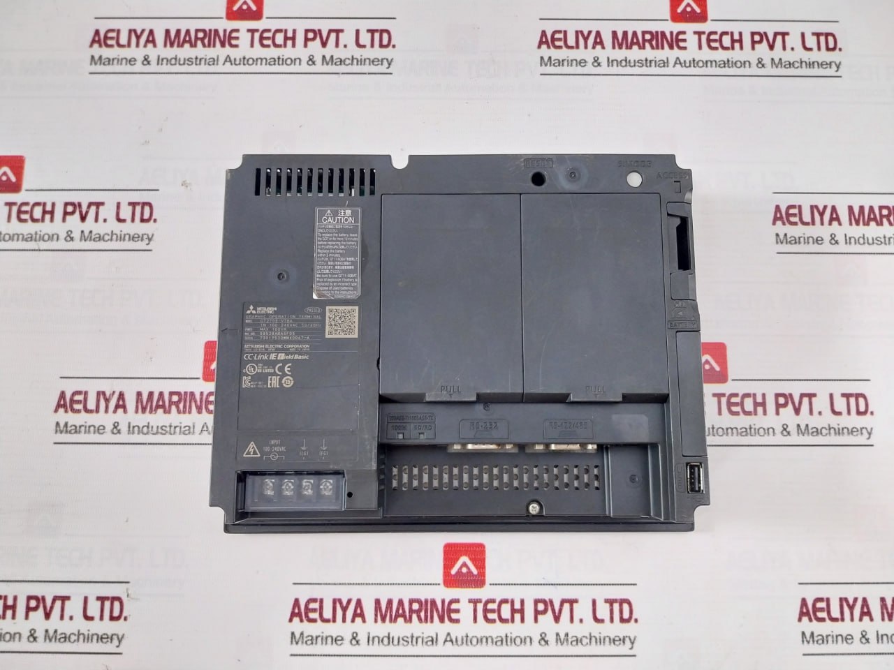 Mitsubishi Electric Got2000 Cc-link Hmi Graphic Operation Terminal Pan ...